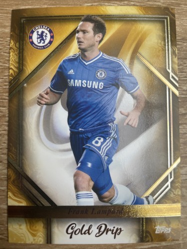 Topps Chelsea Team Set 2023/24 Frank Lampard Gold Drip | eBay.de