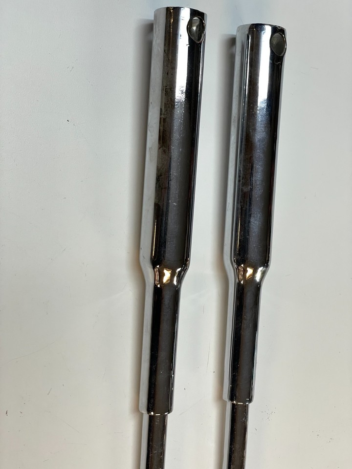 Mini Bike Vintage Rear Shocks FOX Street Scamp Beautifully Chromed No ...