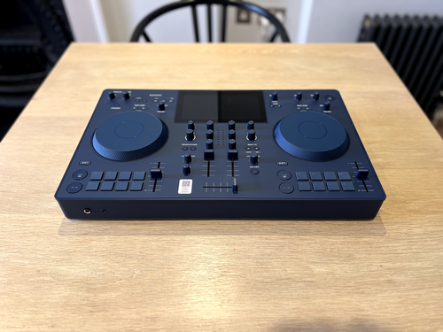 Alpha Theta OMNIS-DUO Portable Battery Powered Bluetooth DJ Controller ...