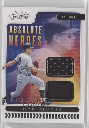 2020 Panini Absolute Heroes Materials /99 Cal Ripken Jr #AHM-CR HOF | eBay