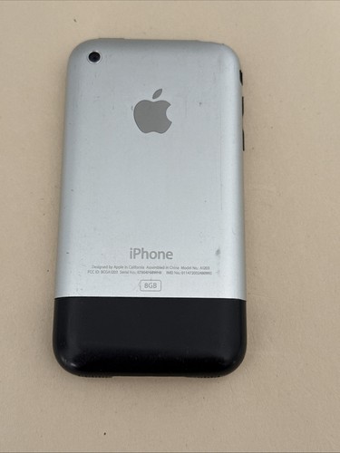 Apple iPhone 1st Generation - 8GB - Black - A1203 (GSM) | eBay