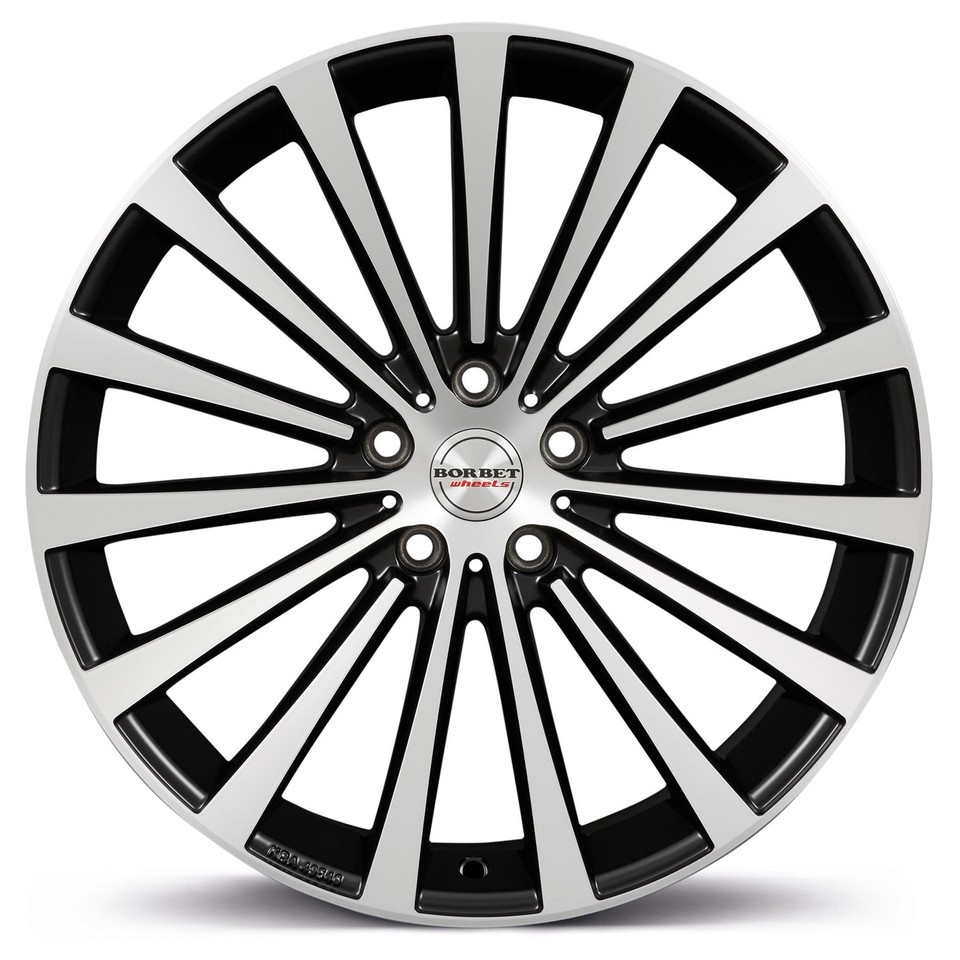 4 Cerchi Borbet BLX 8.5x20 ET35 5x112 SWMP per VW Arteon Beetle CC Eos ...