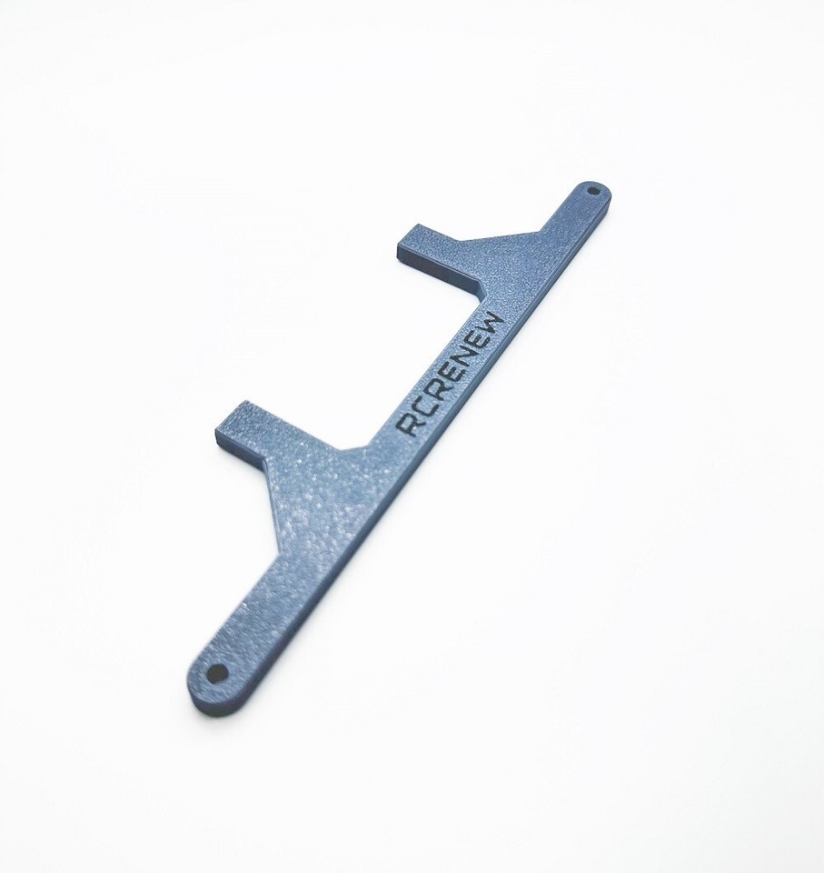 Tamiya Clodbuster Bullhead STEERING LOCKOUT hop up Clod Buster RC truck ...