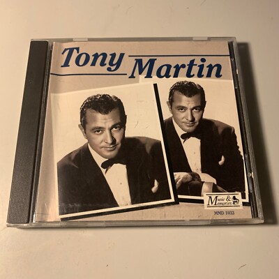 Music & Memories: Tony Martin (CD, 1995) | eBay