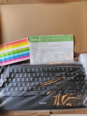 Belkin F1DN008KBD Belkin KVM Remote Control With Integrated Keyboard | eBay