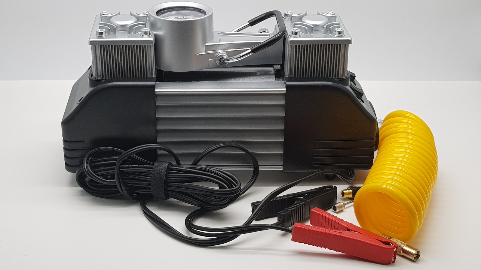 HEAVY DUTY MOTORHOME PORTABLE 12V AIR COMPRESSOR 150PSI TYRE INFLATOR ...