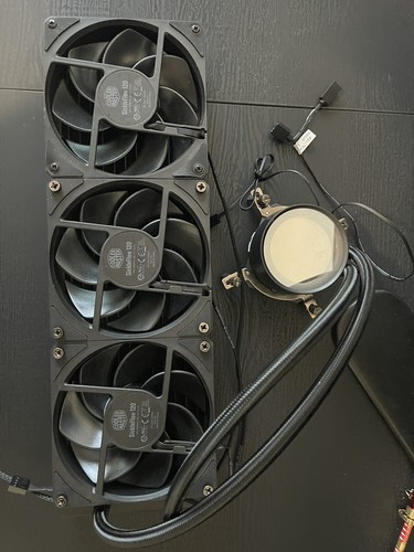 Cooler Master MasterLiquid ML360 Mirror 360mm ARGB CPU Liquid Cooler | eBay