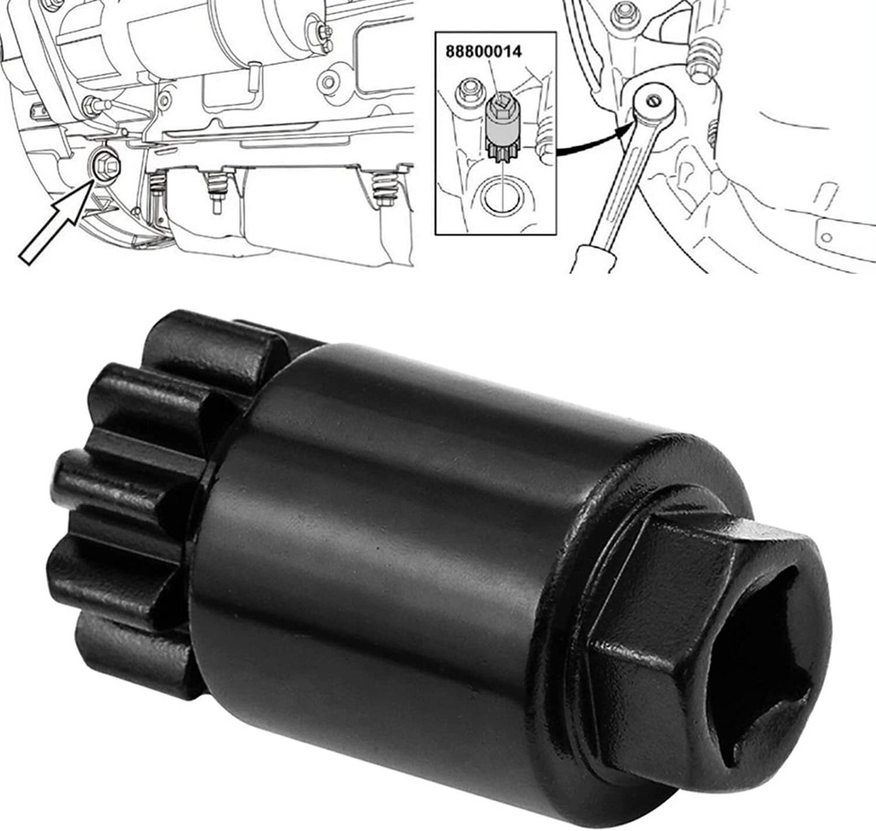 88800014 & 9996956 Engine Barring Flywheel Turning Tool Kit for Volvo ...