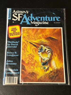 Asimov's SF Adventure Magazine - Fall 1979 the best in Science Fiction ...