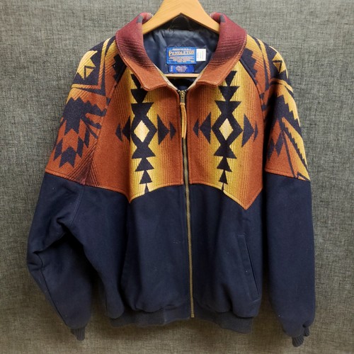 Vintage Pendleton Wool Zip Up Jacket, Size XL,High Grade Western Ware | eBay