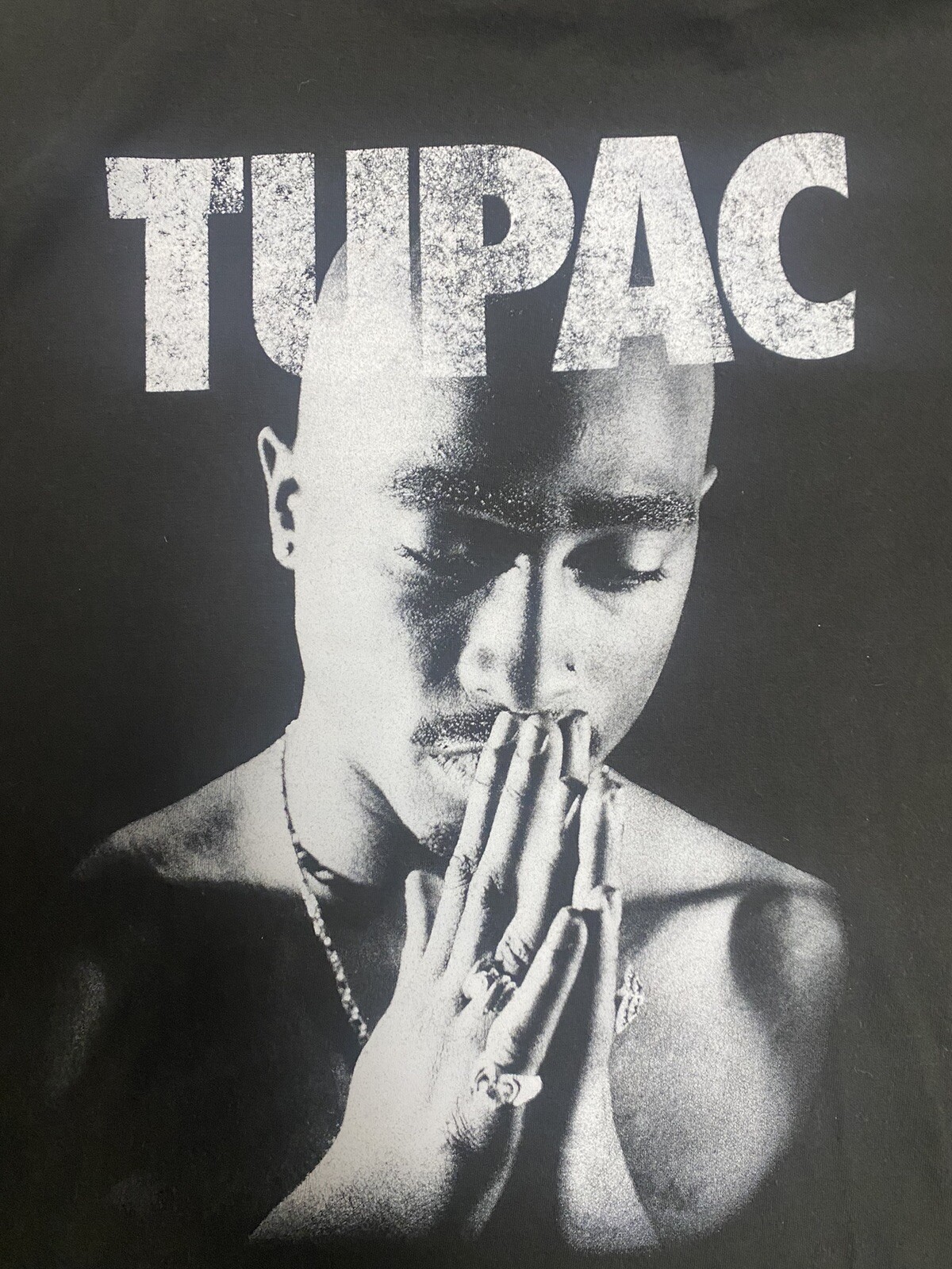 Tupac 2Pac Shaker Trust Nobody Black T-Shirt XL | eBay