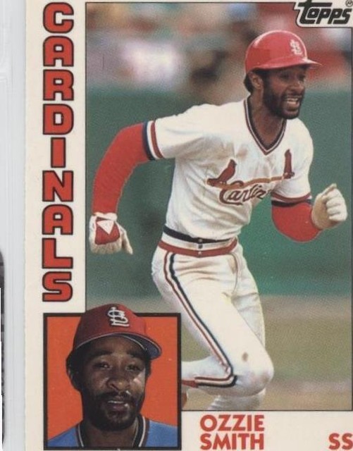 1984 Topps - Tiffany #130 Ozzie Smith for sale online | eBay