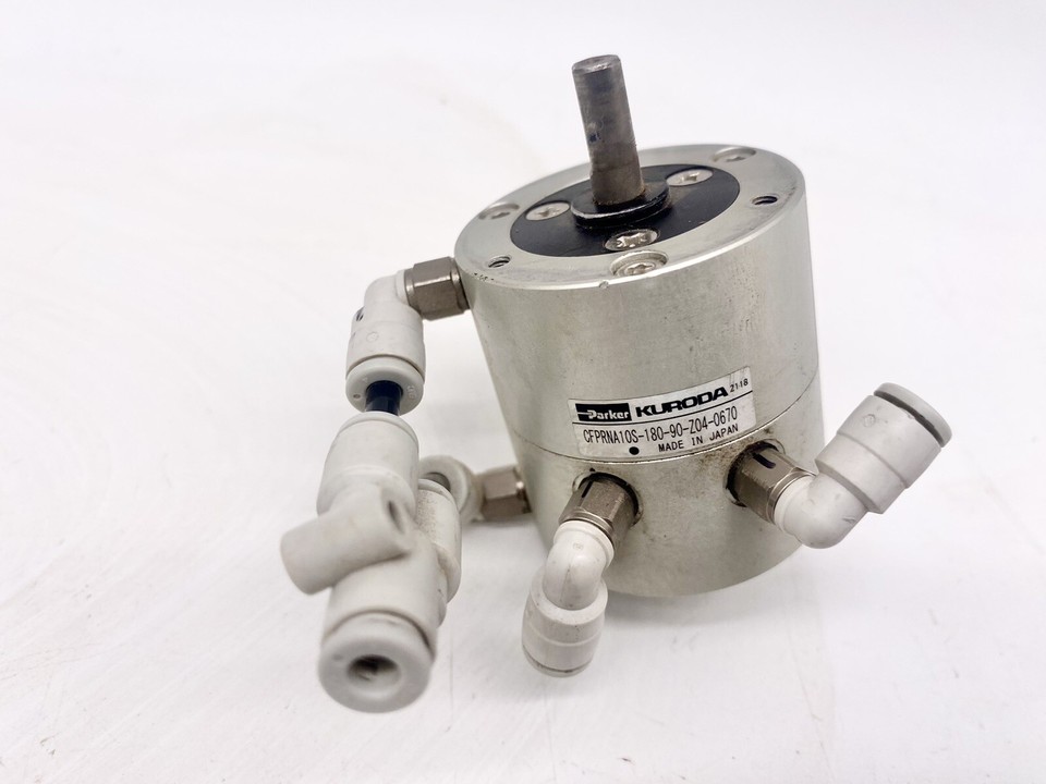 Kuroda CFPRNA10S-180-90-Z04-0670 Pneumatic Rotary Actuator | eBay