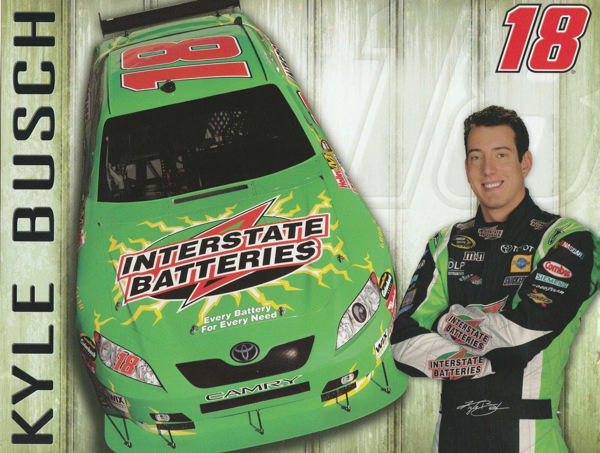 Kyle Busch Nascar Coloring Pages [SpeedPaint] NASCAR Lightning McQueen