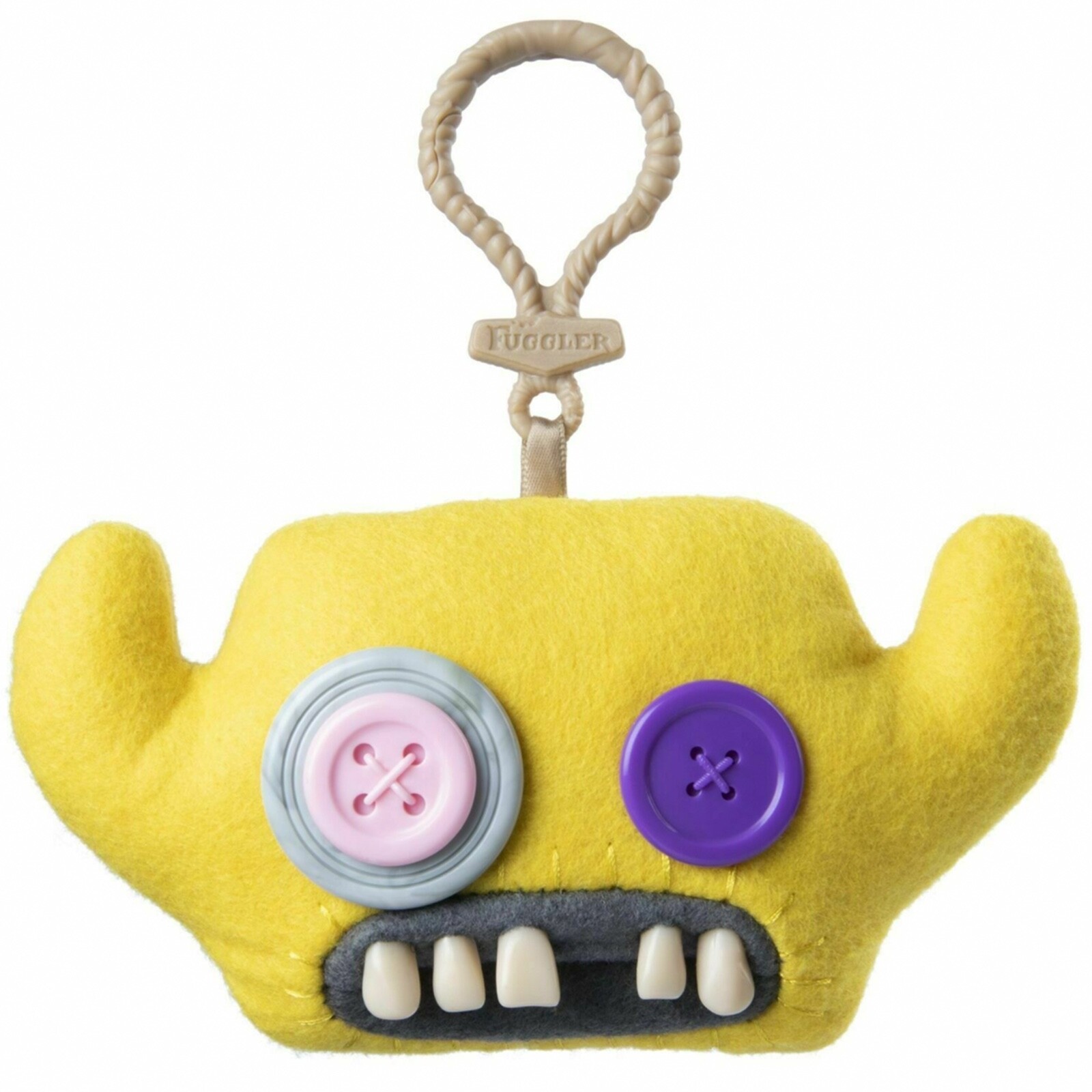 Fuggler Clip On 5" Keychain Funny Ugly Monster With Teeth - 24 ...