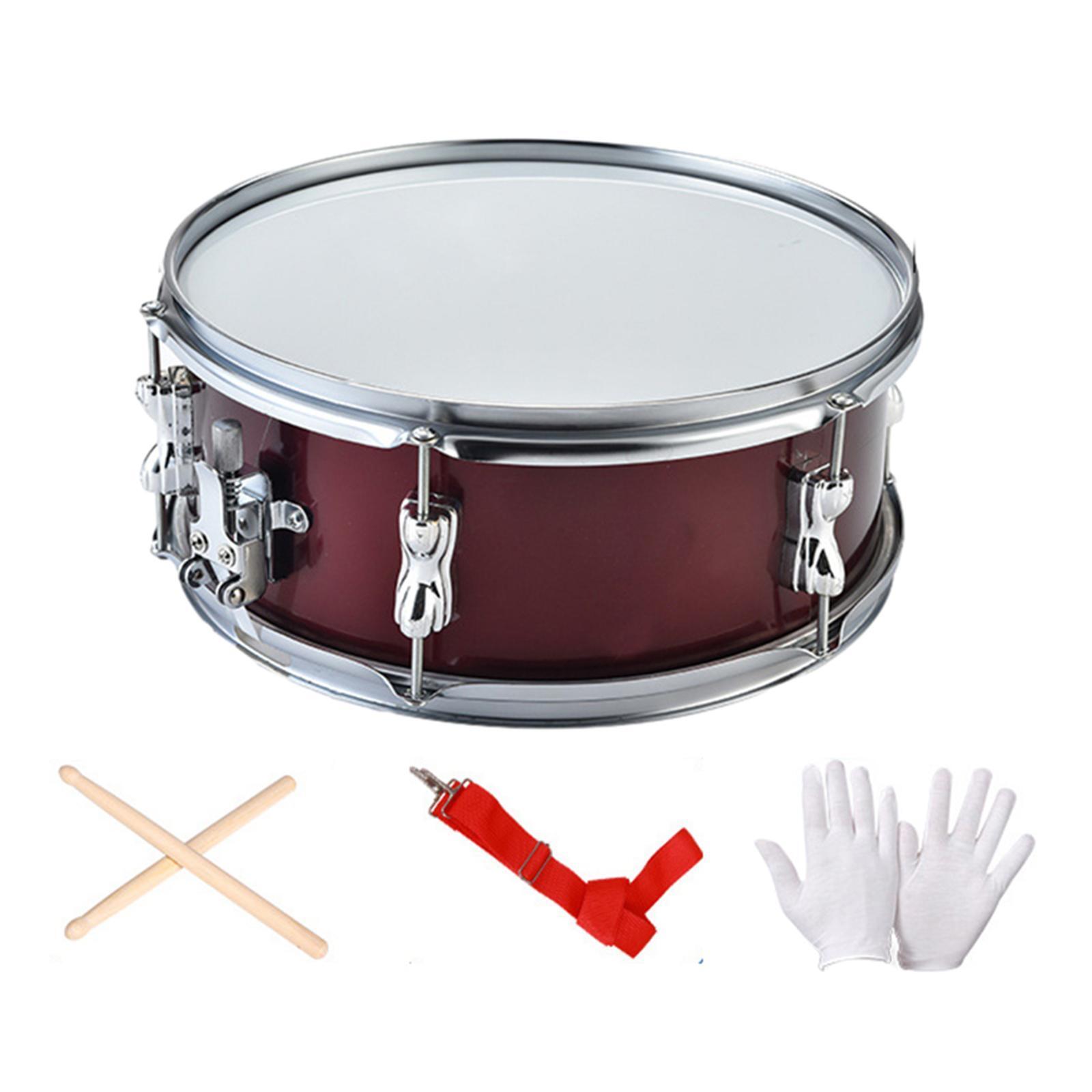 13" Snare Drum Professional Musical Instruments for Beginners Teens | eBay