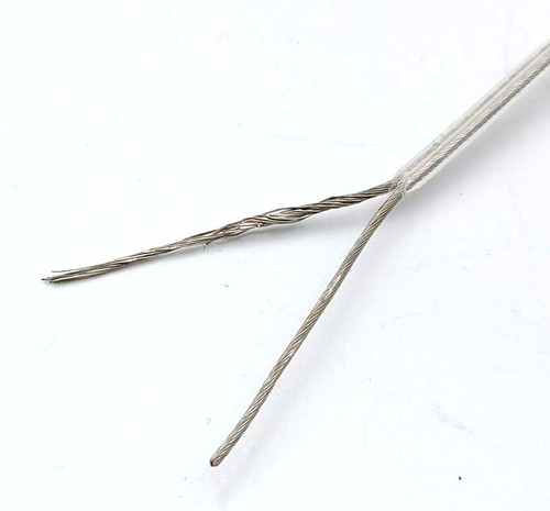 2 or 3 core PVC transparent clear electrical cable flex wire 0.50mm to ...