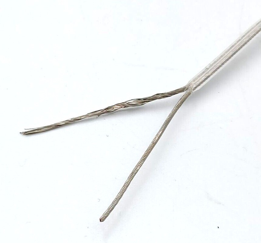 2 or 3 core PVC transparent clear electrical cable flex wire 0.50mm to ...