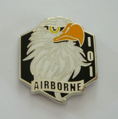 101st AIRBORNE "Eagle" (Badge émail / Pins) | eBay
