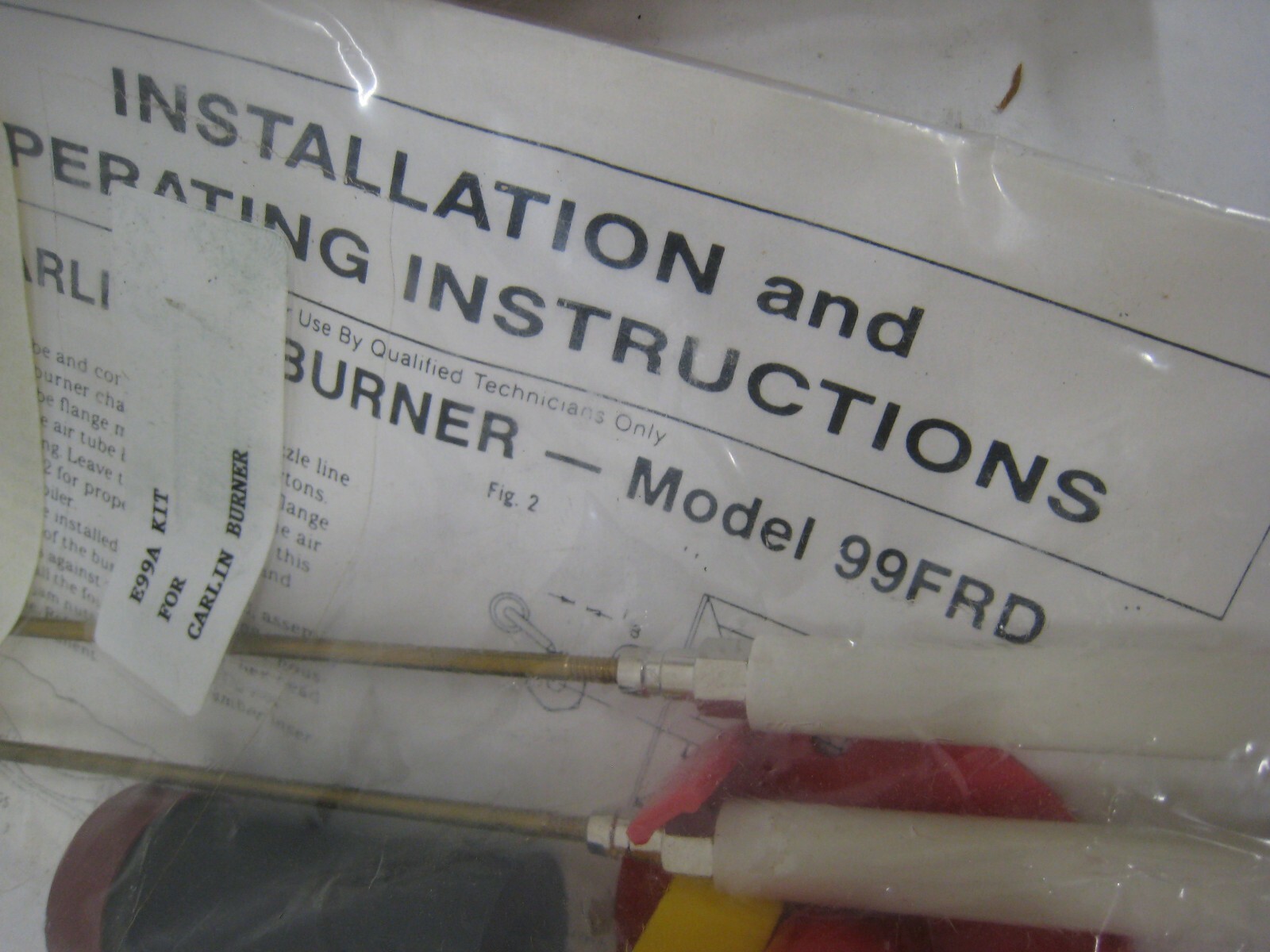 Carlin Oil Burner 99frd Pack of 3 | eBay