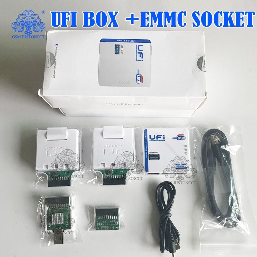 UFI Box Worldwide (International) Version with 153 ,254 /221/162/186 ...