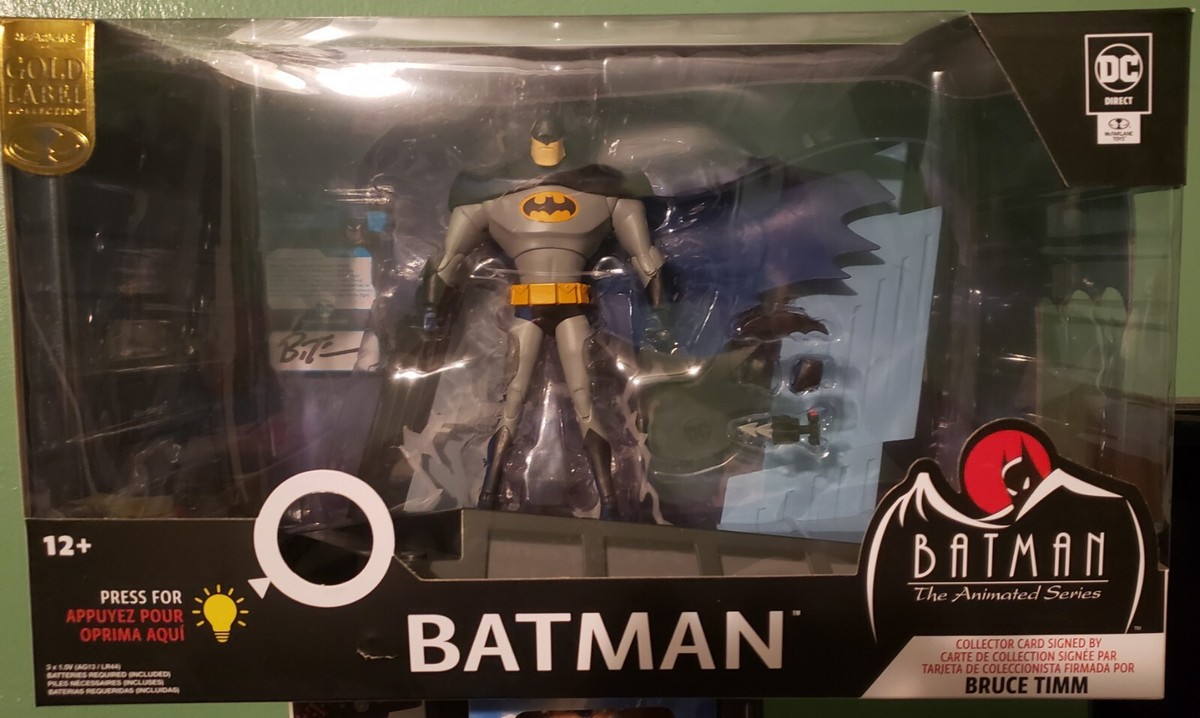 Bruce Timm Batman Figure