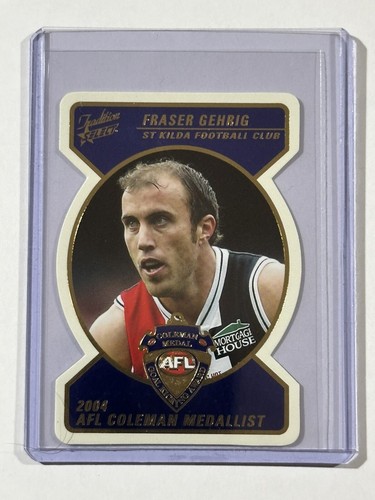 2005 AFL Select Traditions Coleman Medal Card MWFF2 Fraser Gehrig St ...