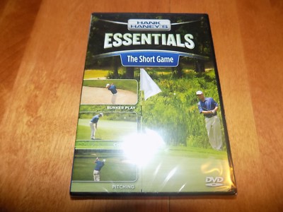 HANK HANEY'S ESSENTIALS THE SHORT GAME Golf Golfing Chipping Pitching ...