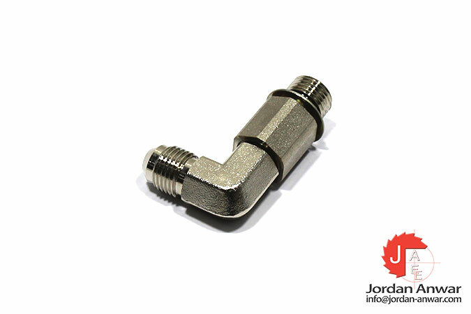 Nordson 972646A Connecting Assembly 90 Deg 9/16 in D267027 for sale ...