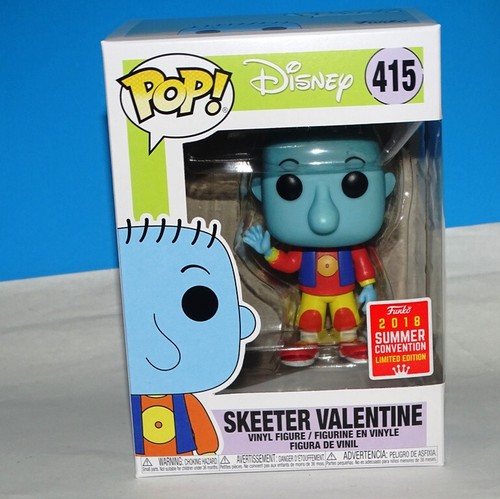 Disney Funko Pop - Skeeter Valentine - Doug - SDCC Exclusive # 415 +P ...