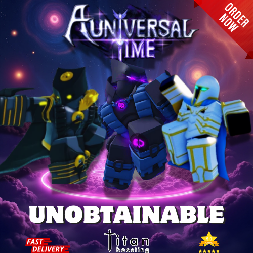 Unobtainable Items Only - A Universal Time / Roblox 🌟 AUT | eBay