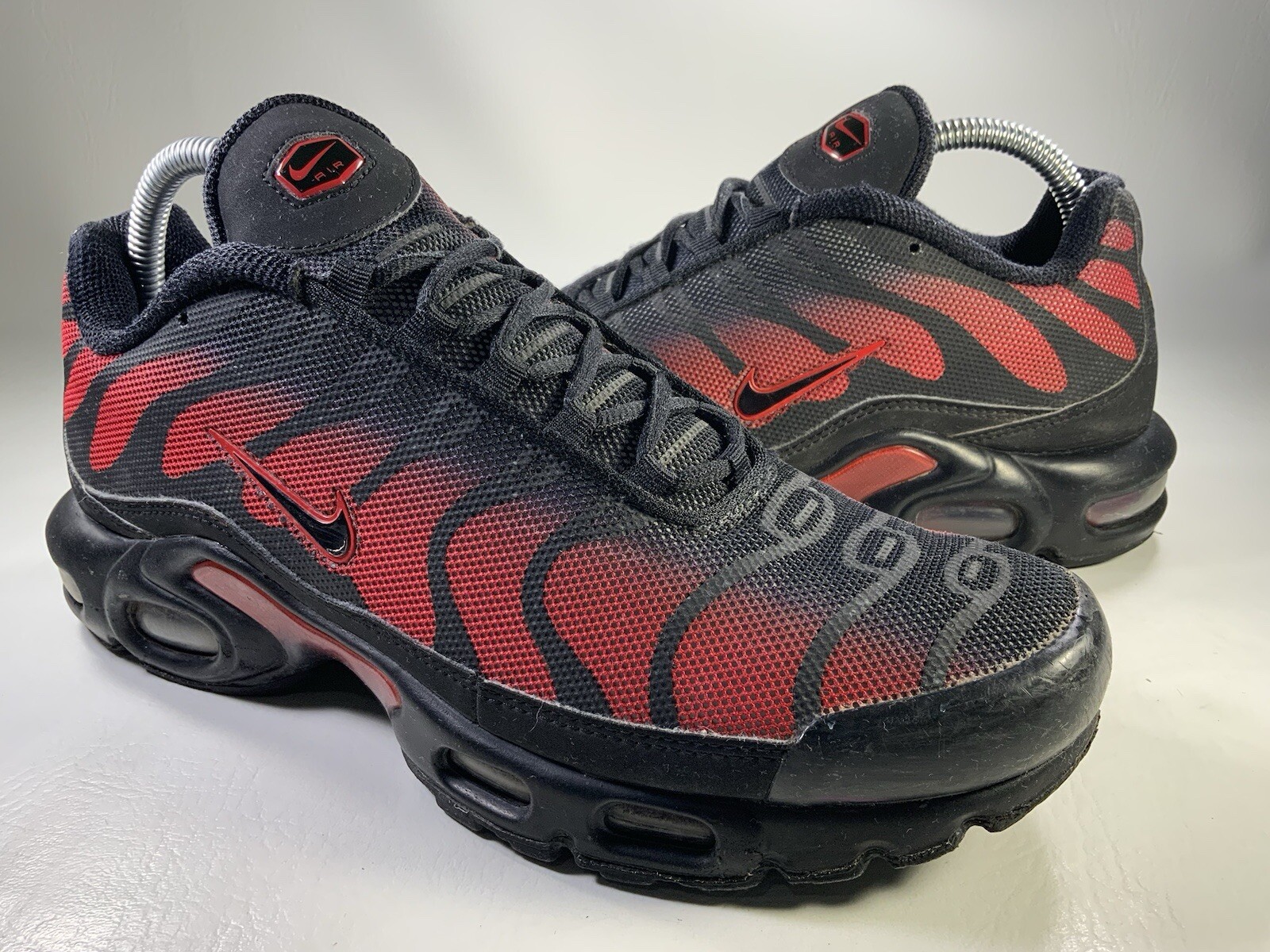 Nike Air Max Plus Tn Bred Reflective Red Black Men’s … - Gem