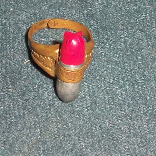 Vintage Lone Ranger Atomic Bomb Toy Ring Offered in Kix Cereal 1940's ...