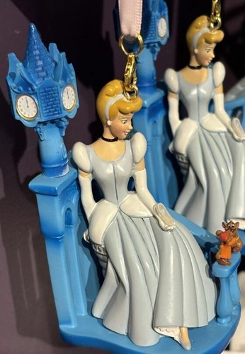 2025 Disney Parks Cinderella Clock Tower Mice Ball Gown Ornament ...