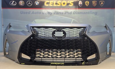 2021 2022 2023 2024 LEXUS IS350, IS500 FRONT BUMPER COVER + GRILLE OEM ...