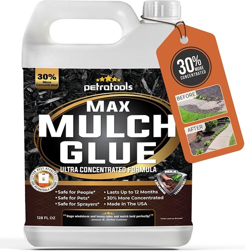 Landscape Adhesive Mulch Glue For Small Gravel and Pebble Stabilization ...