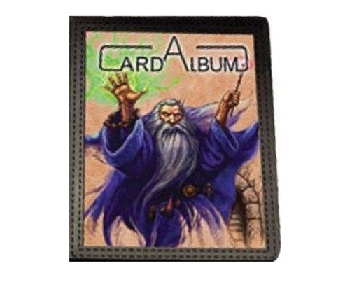 Trendus Jeff Easley Card Album Portfolio WIZARD Binder A4 for 180 Cards ...