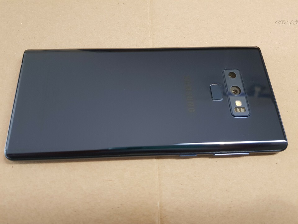 Samsung Galaxy Note 9 SM-N960 | 128GB | Black | Unlocked GSM | Verizon ...