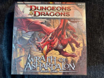 SWEET NEW Dungeons and Dragons: Wrath of Ashardalon Sealed | eBay