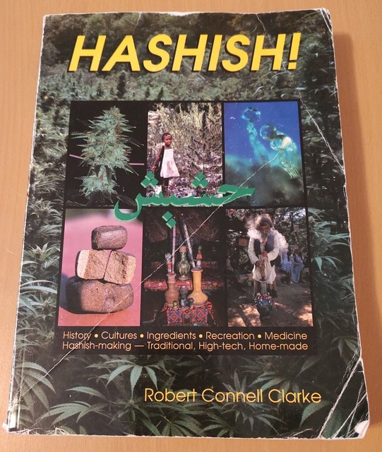 Hashish! by Robert Connell Clarke (1998, Trade Paperback, Revised ...