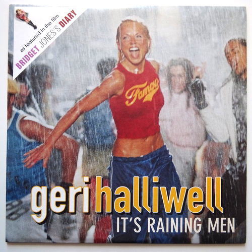GERI HALLIWELL : IT'S RAINING MEN 🟊 CD SINGLE 🟊 | eBay
