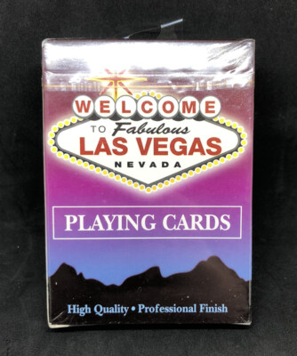 Welcome to Fabulous Las Vegas Nevada Playing Cards | eBay