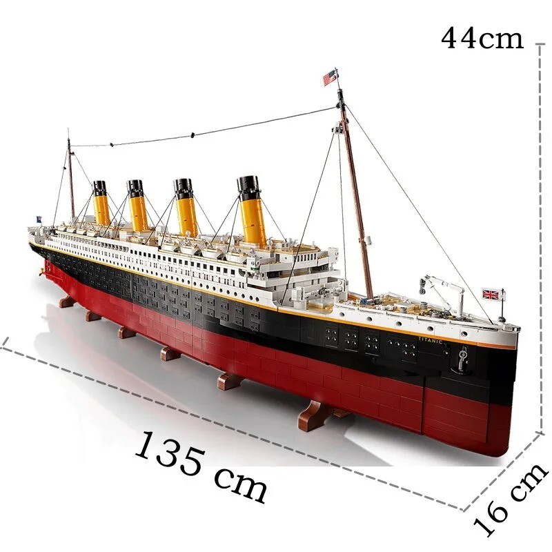 Building Blocks: Titanic MOC 9090 Pcs Set | eBay