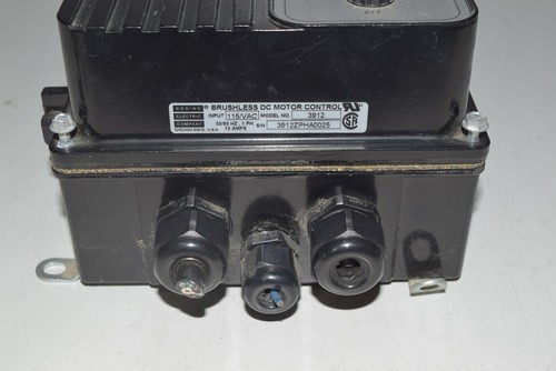 Bodine Electric ABL-3912 Brushless DC Adjust Speed Torque Control ...
