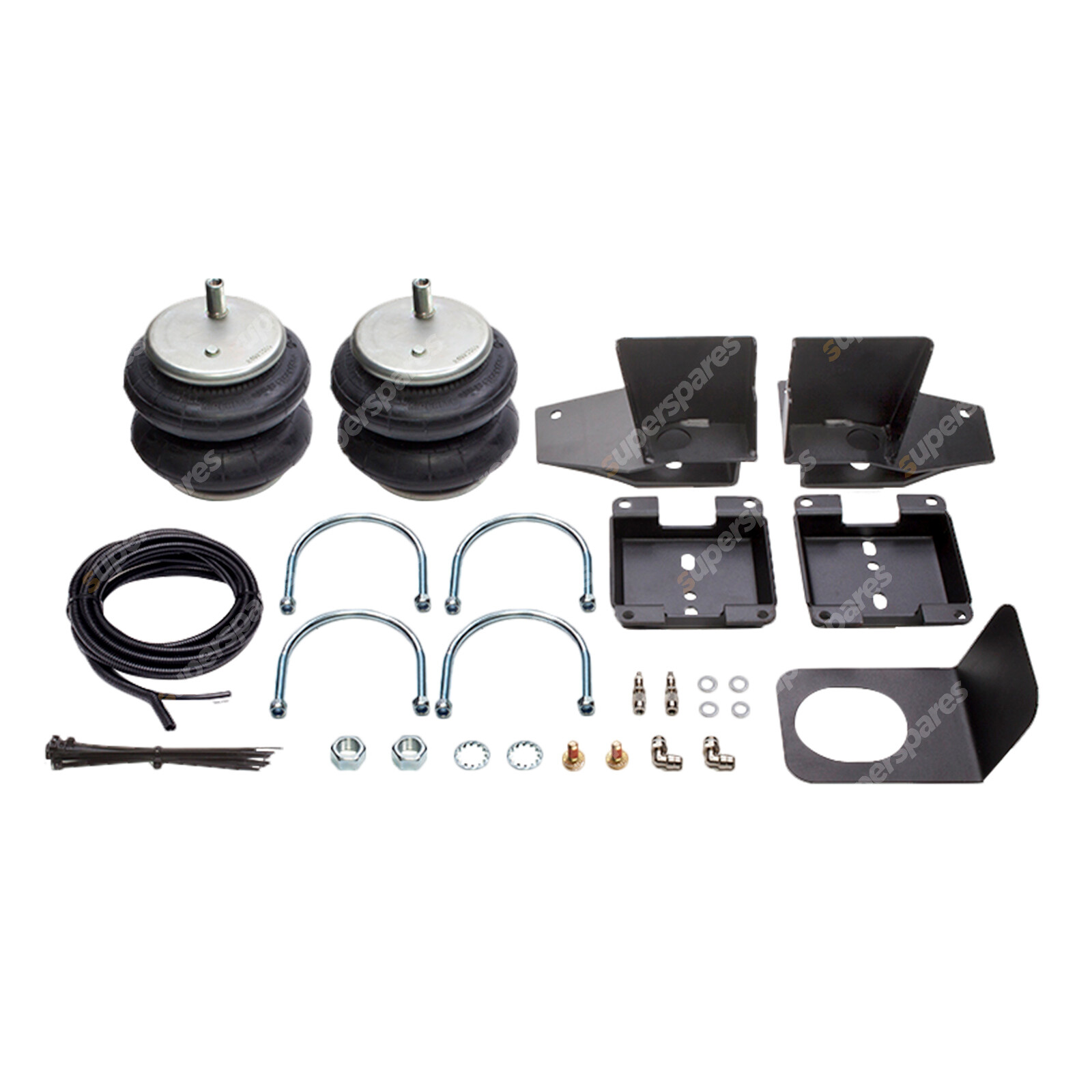 Airbag Man Air Suspension Leaf Springs Helper Kit Rear RR4516 | eBay