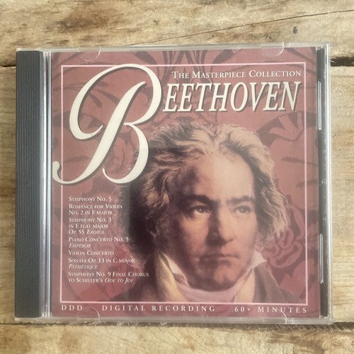 The Masterpiece Collection: Beethoven - Audio CD - VERY GOOD ...
