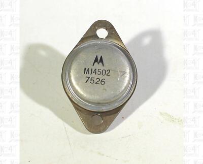 Motorola MJ4502 Transistor NOS Unpackaged | eBay