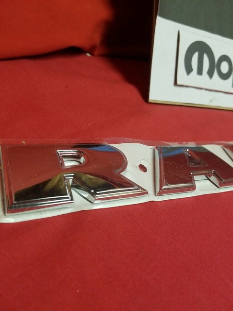 Door Emblem Mopar 68082444AA for sale online | eBay