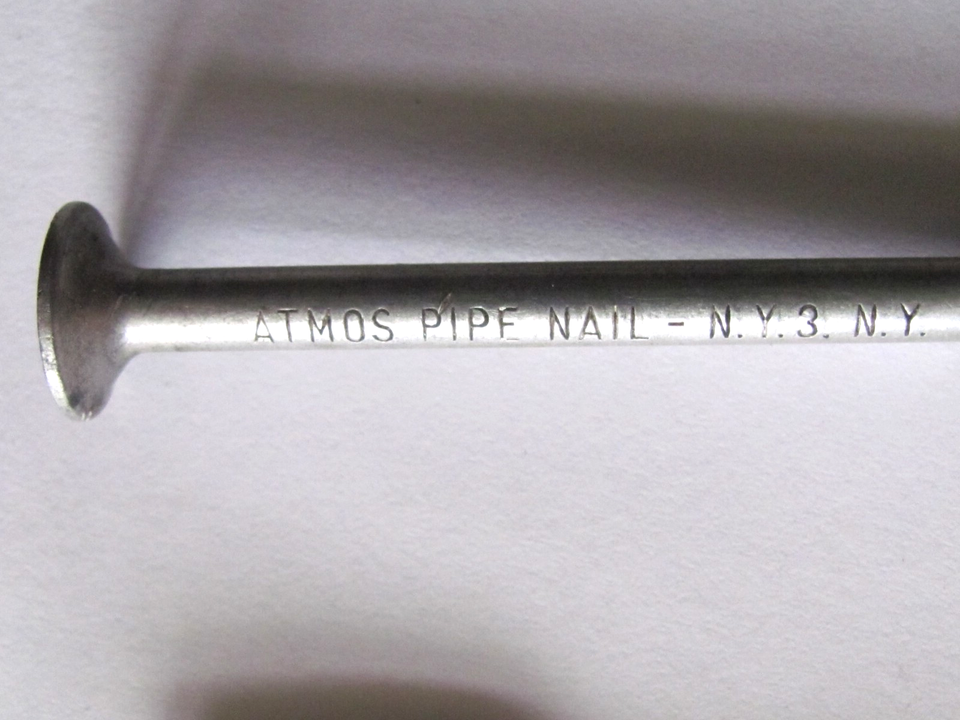 VTG SMOKING PIPE TOOL ATMOS NAIL ROGERS DAMPER BOYE REAMER BRITISH ...