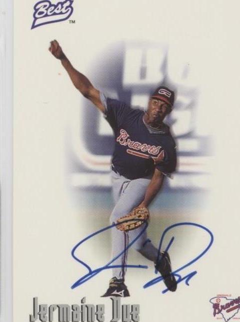 1996 Best Minor League - Autographs Jermaine Dye (AU) for sale online ...